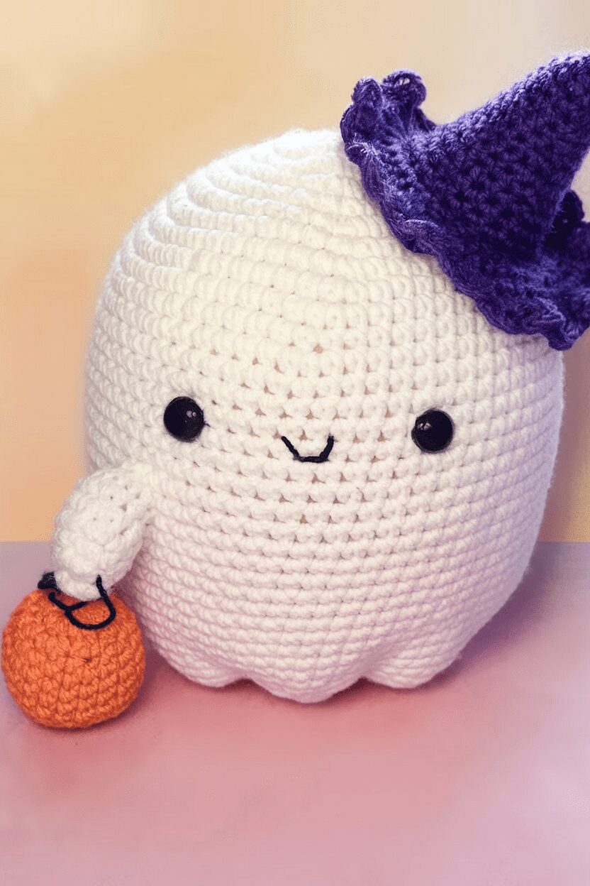 Free Crochet Ghost Pattern